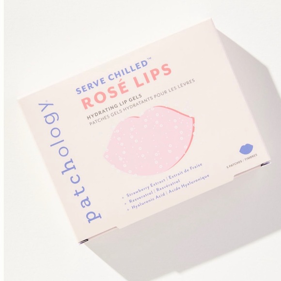 Patchology | Skincare | Patchology Service Chilled Rose Lips Hydrating ...